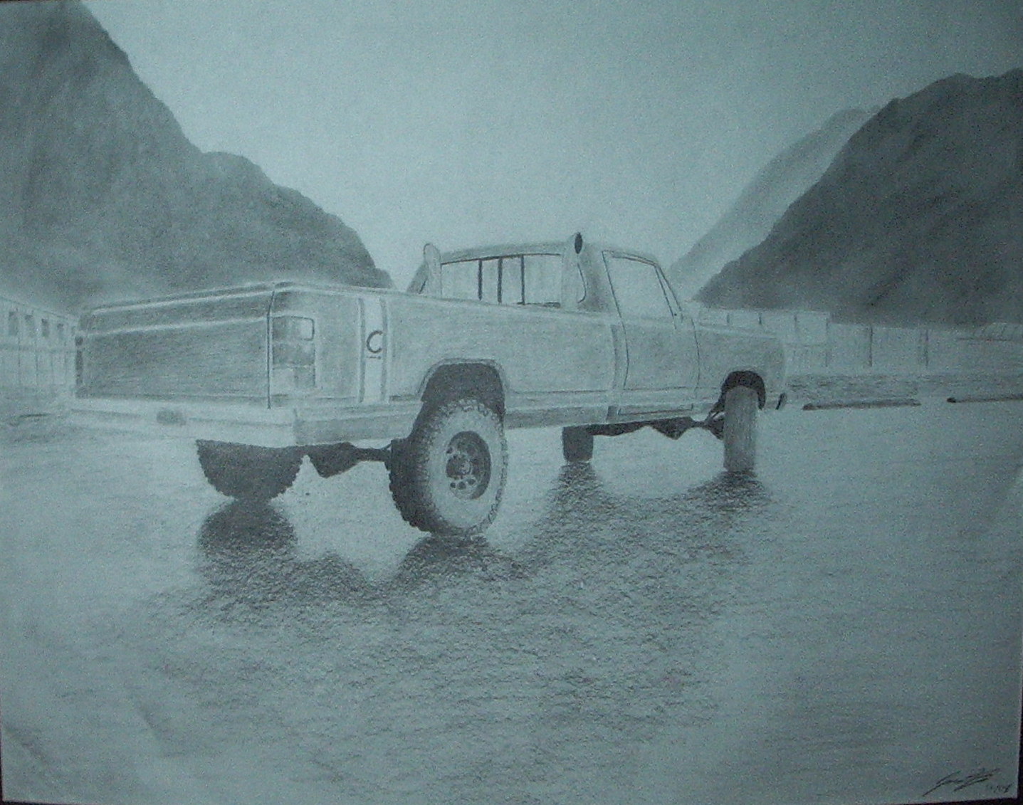 Dodge Cummins Drawings